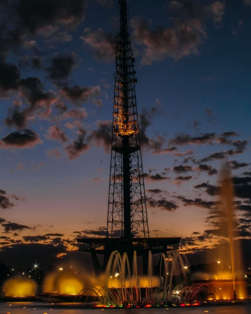 Torre de TV completa 56 anos nesta quinta-feira (9) e celebração conta ...